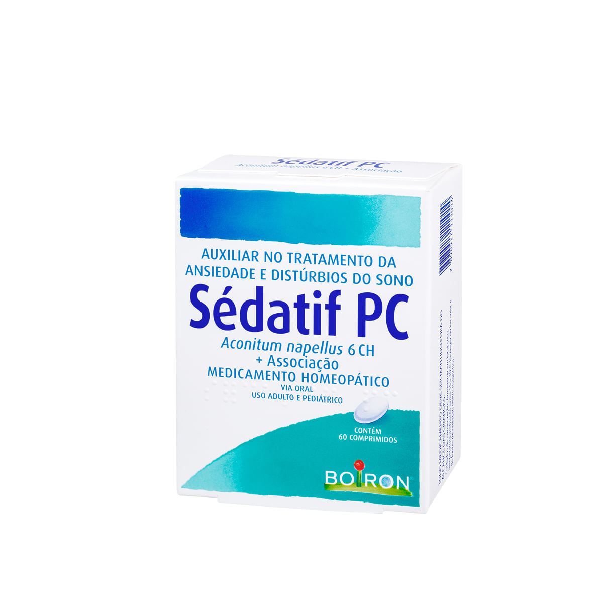 Sédatif Pc Boiron 60 Comprimidos