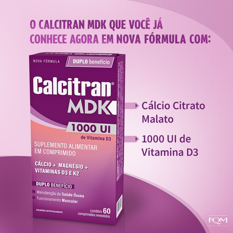 CALCITRAN MDK 60 CPRS