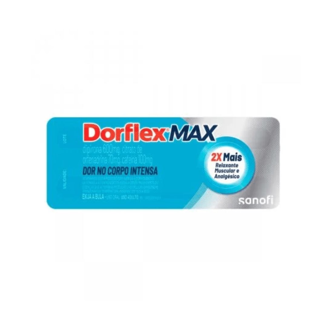 Dorflex Max Env 4 Cprs.