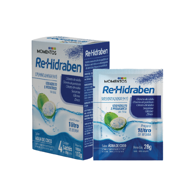 Re Hidraben Coco C/4 Saches 28G