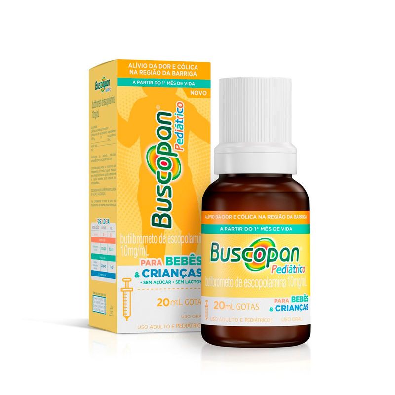 Buscopan Ped 10Mg Sol Oral 20Ml