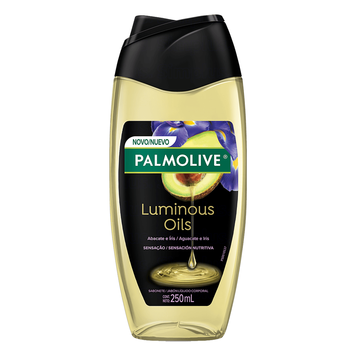 PALMOLIVE LUMINOUS OIL ABACATE E IRIS SAB LIQ 250ML