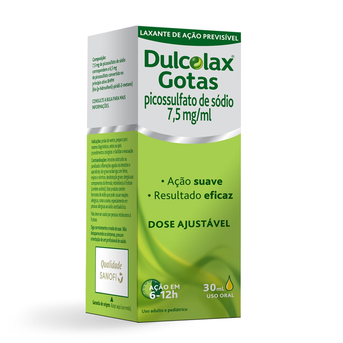 Dulcolax Gotas 7,5Mg/Ml 30 Ml