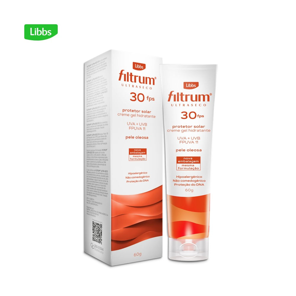 FILTRUM ULTRA SECO FPS 30 GEL-CREME 60G