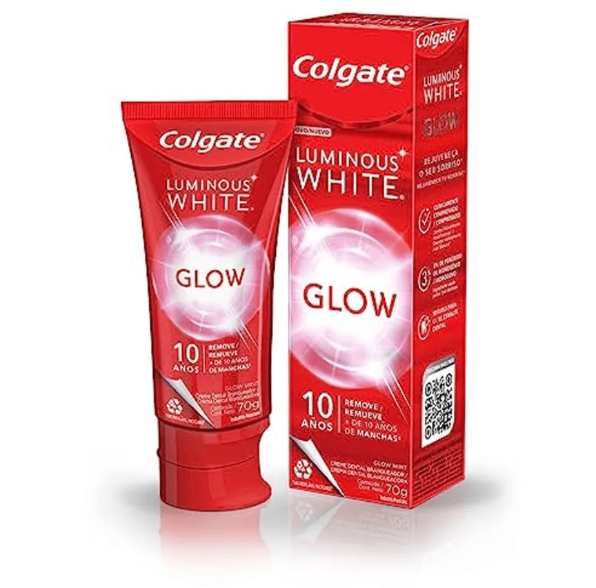 Colgate Cr Dental Luminous White Glow 70G