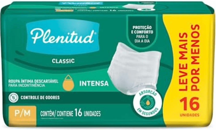 Plenit Roupa Int Protect Classic P/M 16Fr