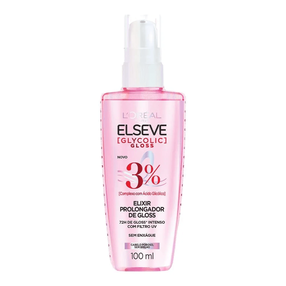 Serum Elseve Elixir Glycolic Gloss 100Ml