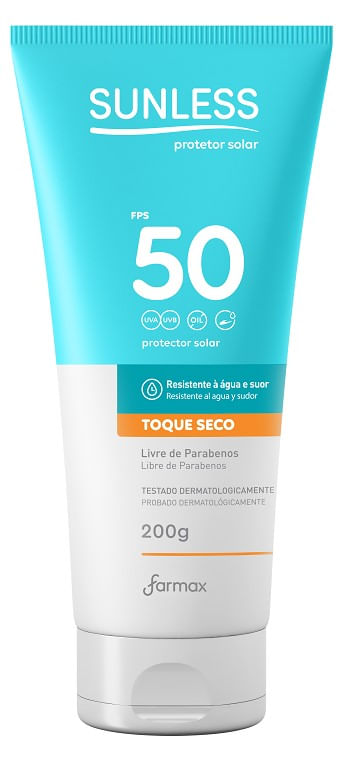 Prot Solar Sunless Fps50 200G