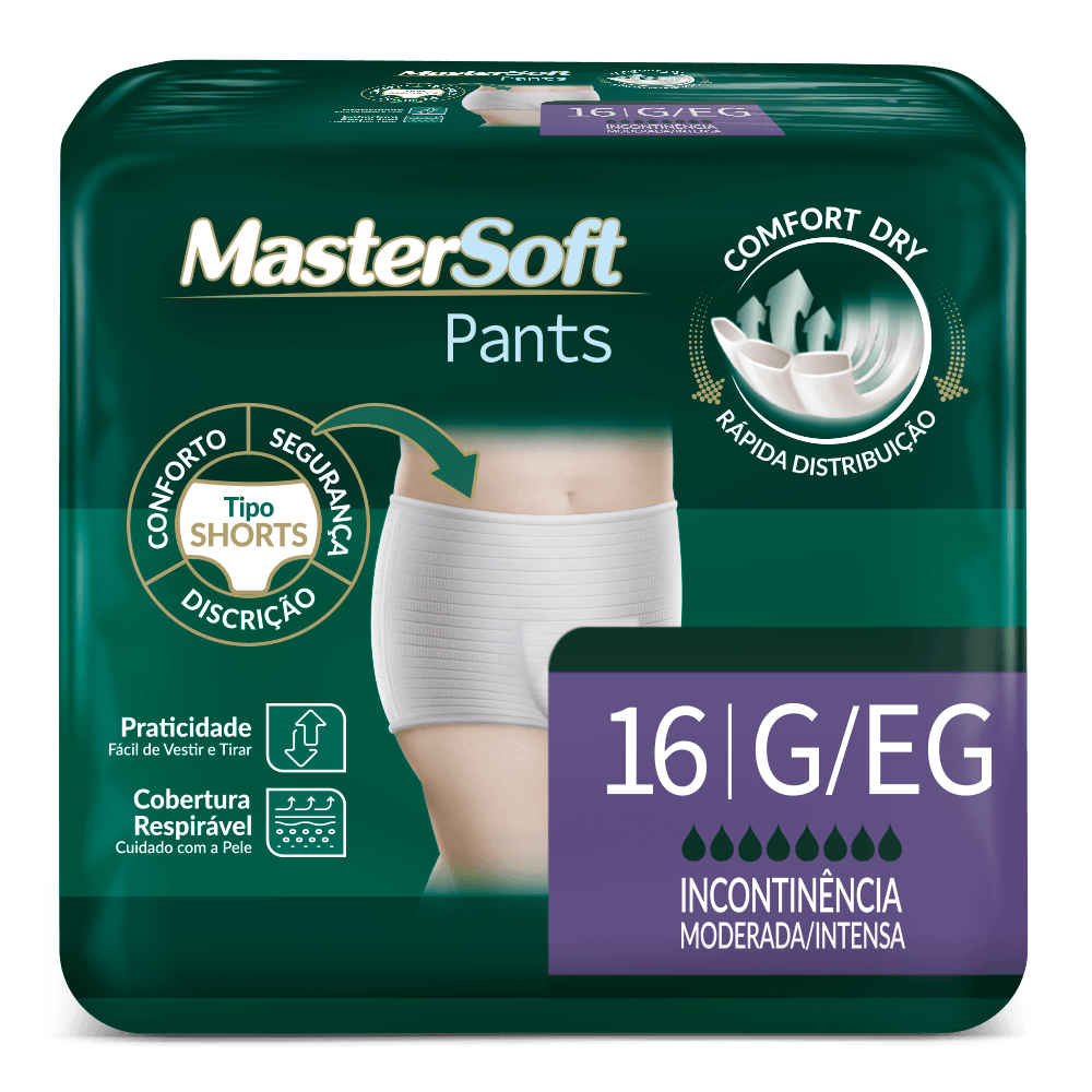 Roupa Int Mastersoft Pants Econ G/Eg C/16