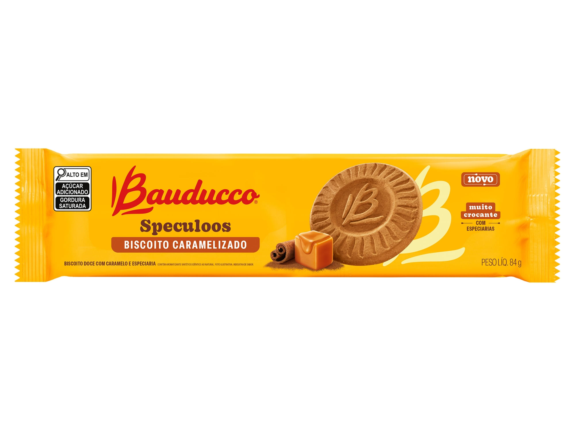 Biscoito Bauducco Speculoos 84G