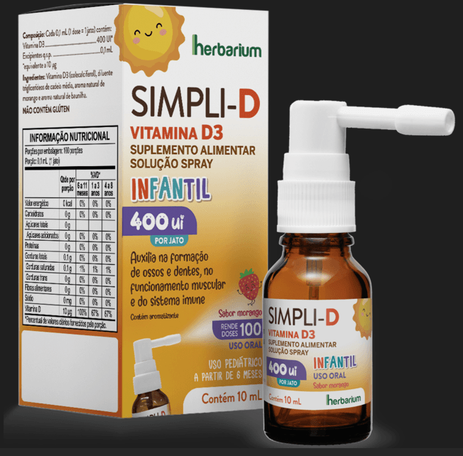 Simpli D 400Ui Spray 10Ml
