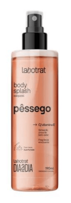 Body Splash Labotrat Dia A Dia Pessego 190Ml