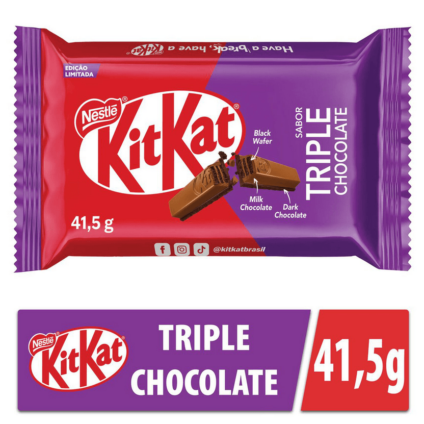 Cholate Kit Kat Triple 41,5G