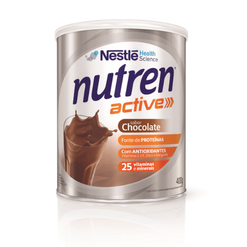 NUTREN ACTIVE CHOCOLATE 400g