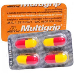 MULTIGRIP 4 CAPS - MUL