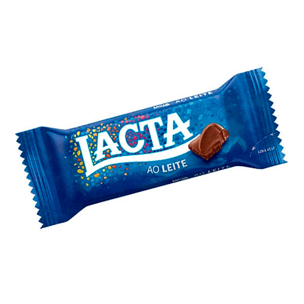 CHOCOLATE LACTA AO LEITE 20G