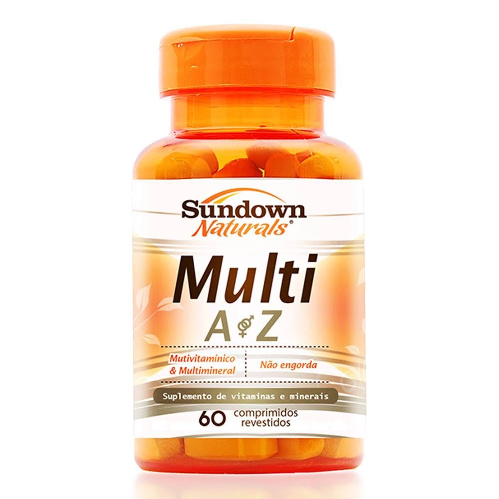 SUNDOWN NATURALS MULTI A-Z 60 CPRS