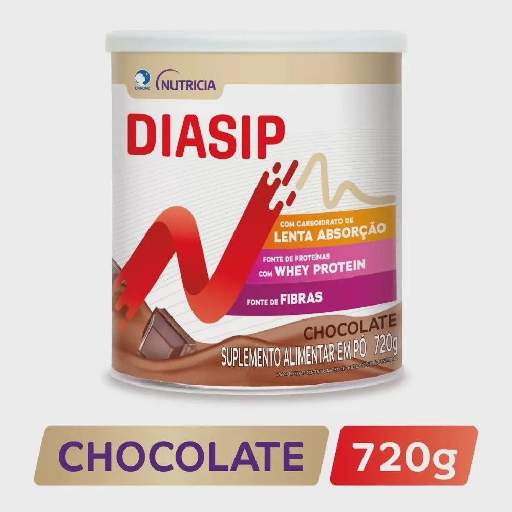 DIASIP PO CHOCOLATE 720G