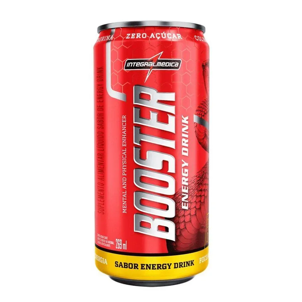 Booster Energy Drink 269Ml