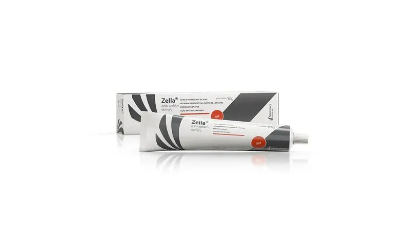 Gel Facial Zella 150Mg/G 30G