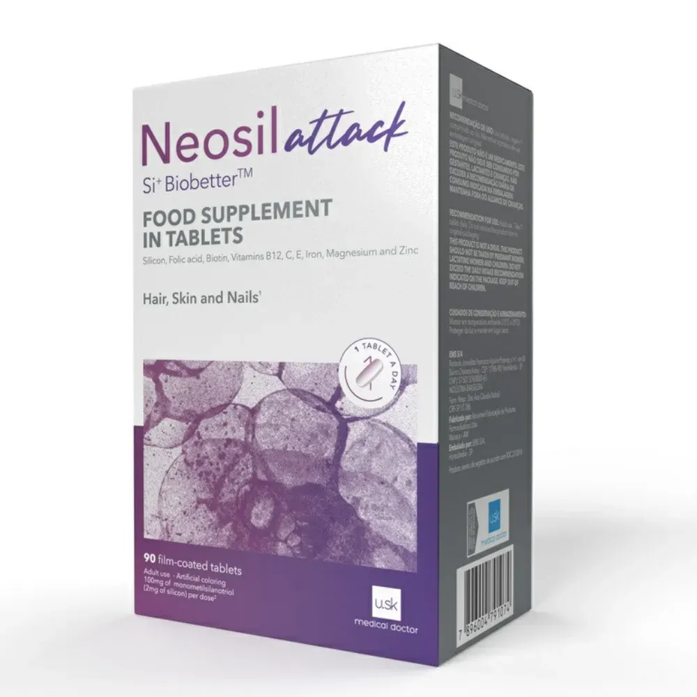 Neosil Attack 100Mg 90 Cprs