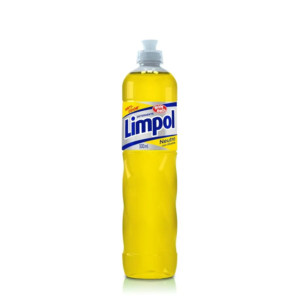 BOMBRIL DETERGENTE LIMPOL NEUTRO 500ML